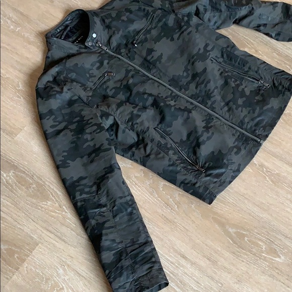 Zara | Jackets & Coats | Zara Lightweight Camo Jacket | Poshmark